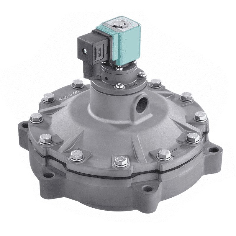 Manufacture embedded type portsize 4" solenoid pulse jet valve - Reegaa ...